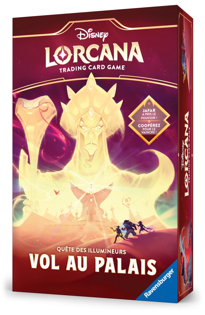 VOL AU PALAIS : Règne de JAFAR - Jeux et Escape
