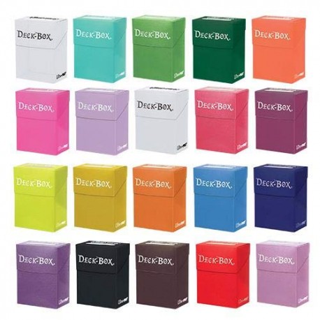 DECK BOX ULTRA PRO - Jeux et Escape